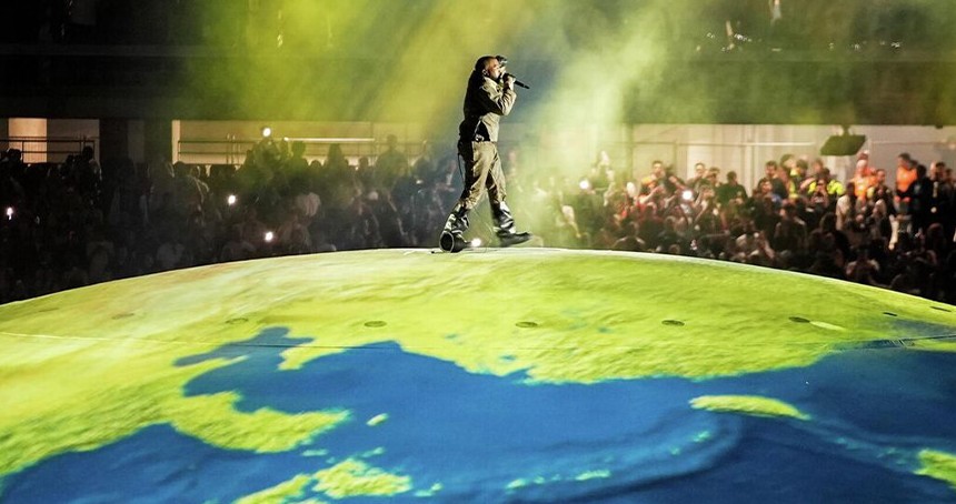 Mil-Diyanet Sen'den Kanye West konserine tepki